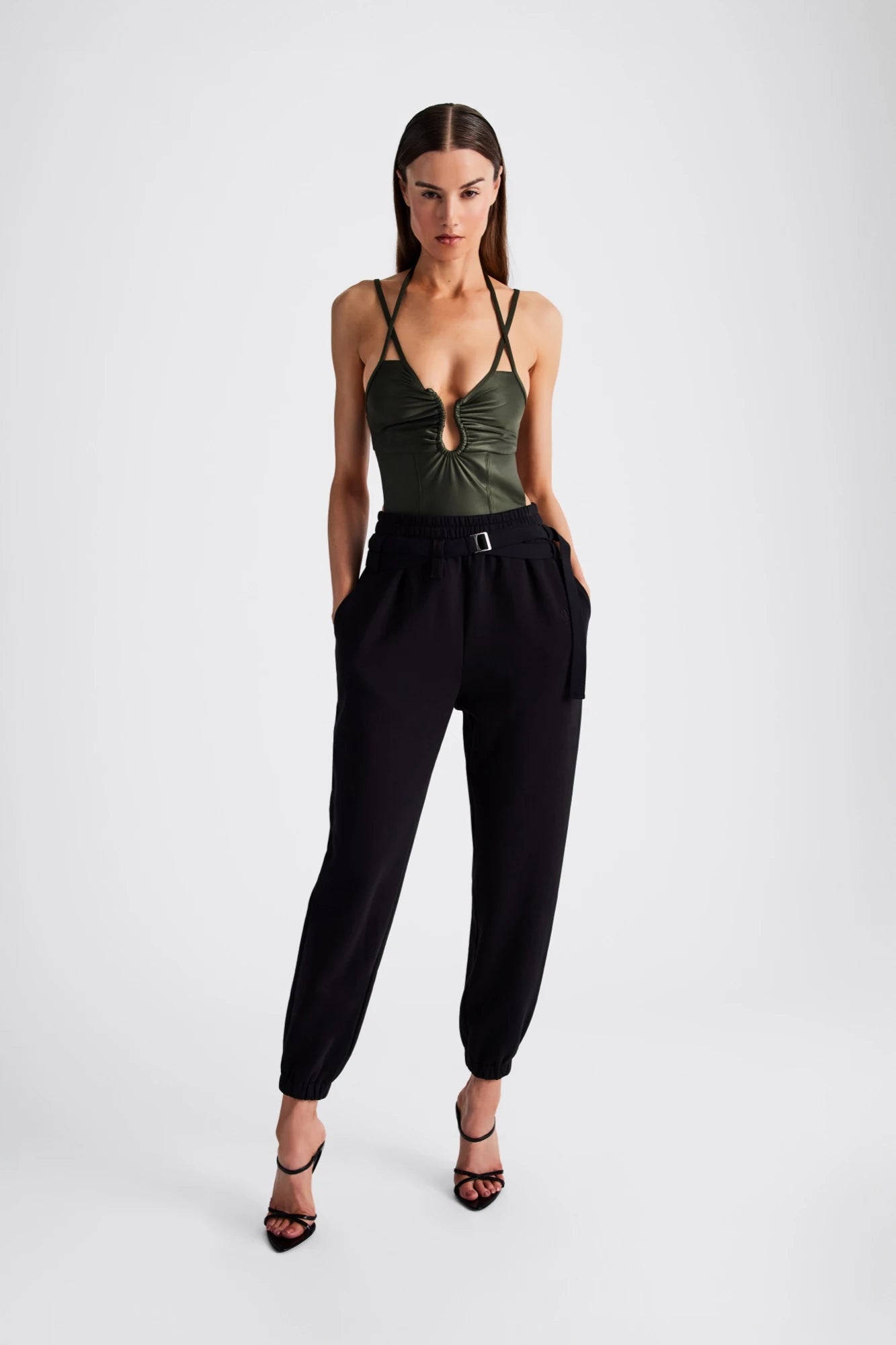 NOVA FRENCH TERRY SWETPANTS BLACK – IN/ONE